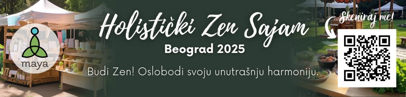 Holistički Zen Sajam 2025 - Holistička akademija Maya